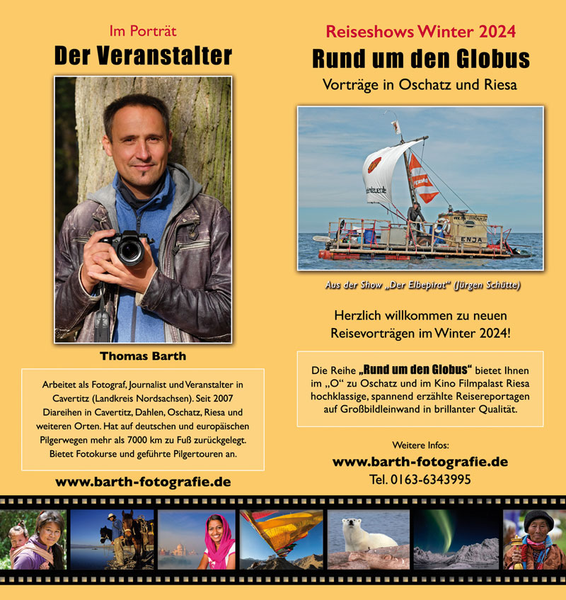 Thomas Barth – Rund um den Globus